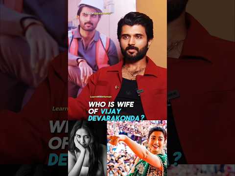 Who Is wife of Vijay Devarakonda? | Vijay Devarakonda Family Star Interview