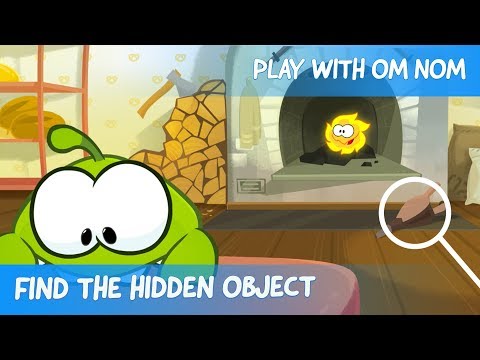 Find the Hidden Object - Om Nom Stories: Bakery (Cut the Rope 2)