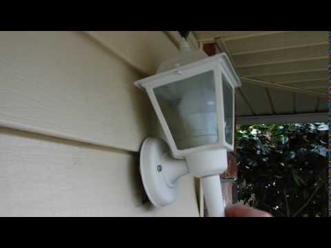 Safety: Secure loose exterior light fixtures! | All Islands Home ...