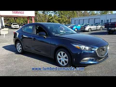 NEW 2018 MAZDA MAZDA3 SPORT AUTO at Lumberton Mazda New #61502