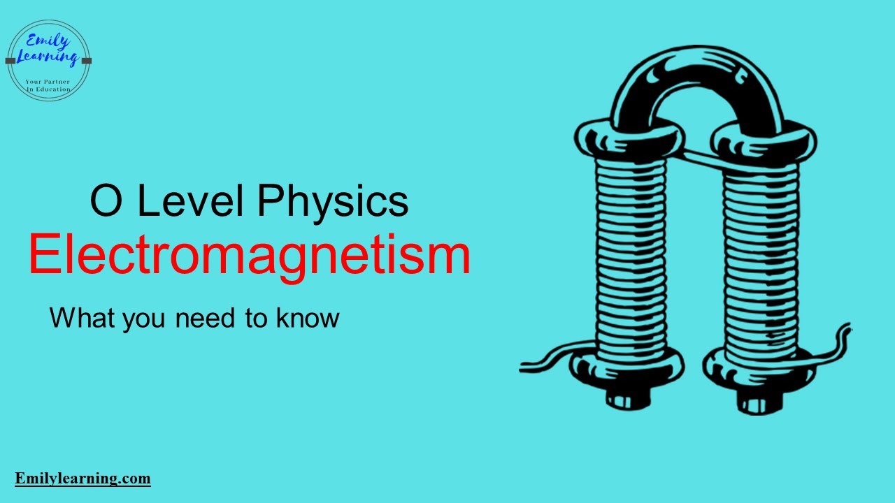 Electromagnetism -  What's tested for O Level Physics (Quick Summary)