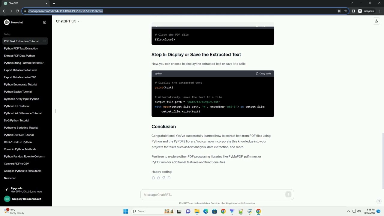 extract text from pdf python github