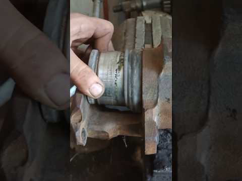 How to remove Brake Caliper Piston by Compressed Air?#shorts #short #shortvideo #how #remove #brake