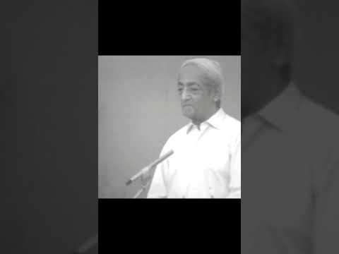 What is sorrow? | Krishnamurti #shorts