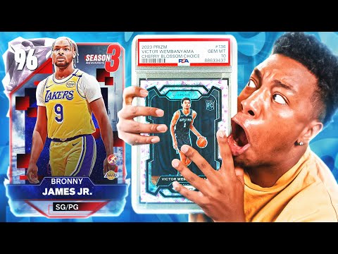 Using A $300 Box Of NBA Cards To Build Bronny James’ Team