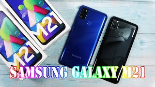 Samsung Galaxy M21 M215F 4GB/64GB Dual SIM - Heureka.cz