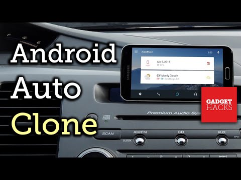 Turn Your Device into an Android Auto Dashboard Unit [How-To]