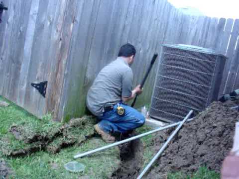 The plumber Mike