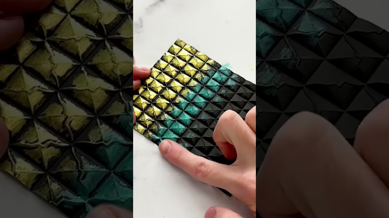 Lunar Paste Makes Your DIY Greeting Cards SHINE!✨ #cardmaking #crafts #art