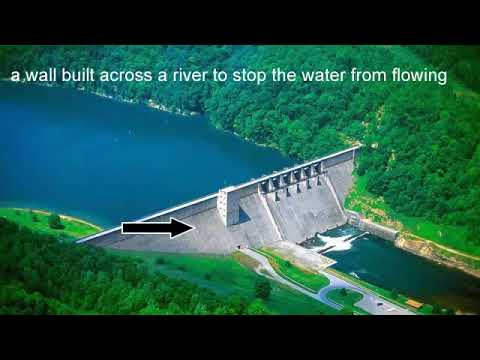 dam meaning | Vocabulary for Kids | Children's Dictionary | Learn English Vocabulary
