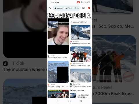 Scp-096 Found in mountain. #google #scary #scpfoundation