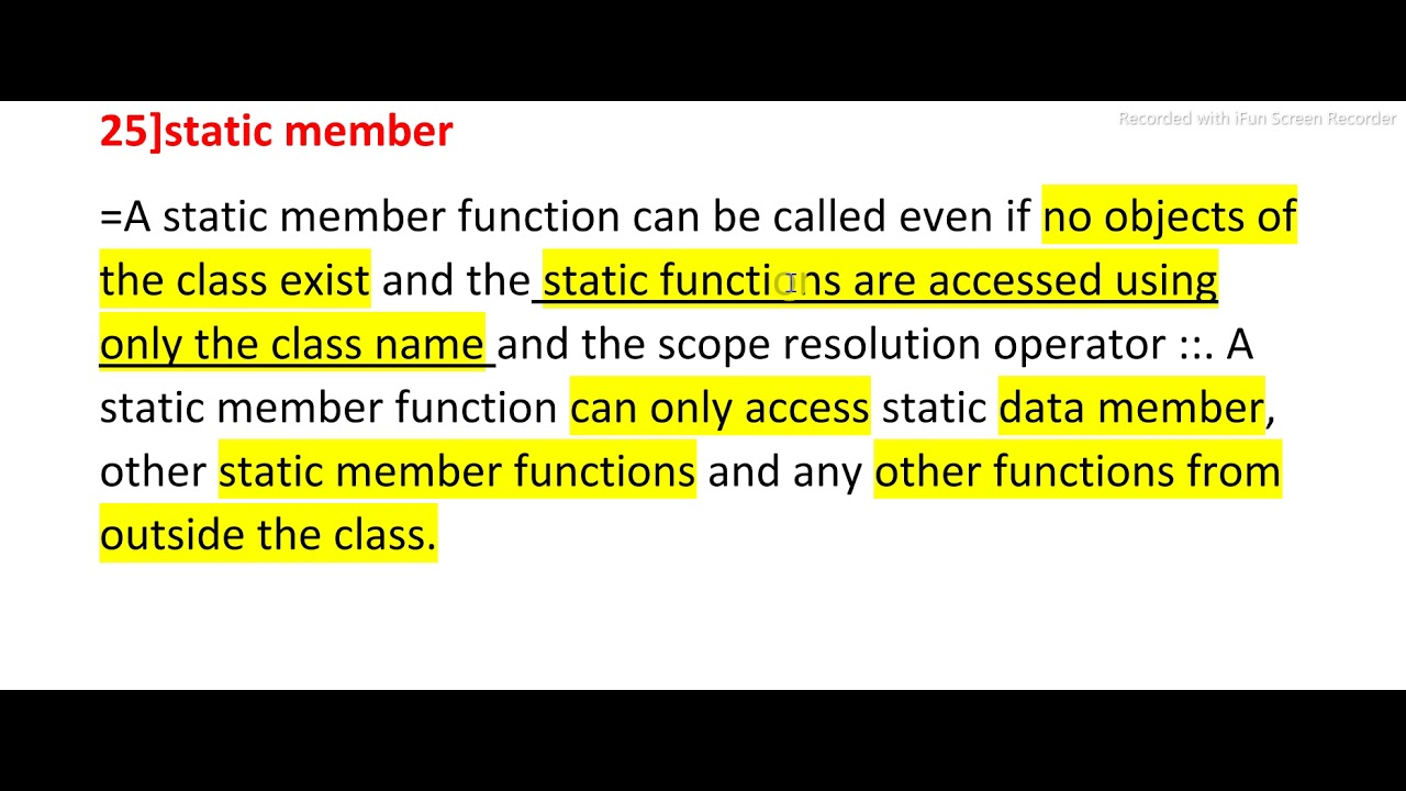 OBJECT ORIENTED PROGRAMMING OOP VIVA 3 ||viva preparation