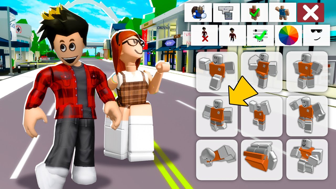 SECRET ANIMATIONS of BROOKHAVEN 🏡RP