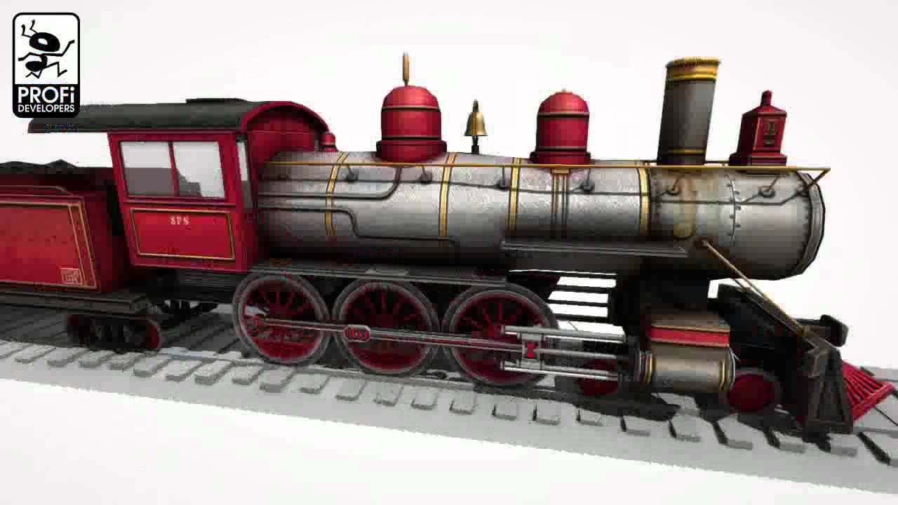 Trains Pack Volume 01 3D model from CGTrader.com