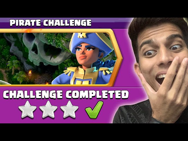 Pirate Challenge in Clash of Clans: Information, rewards, and more