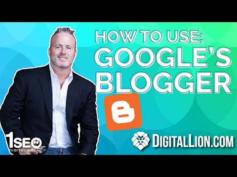 How To: Use Google's Blogger