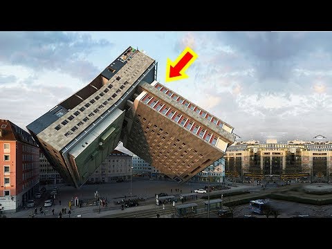 Look at Some Of The Most Weird And Shocking Buildings In The World ...