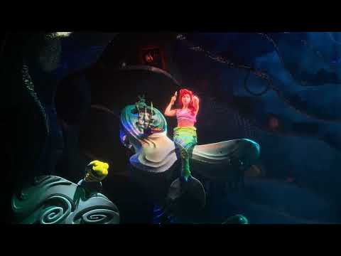 The Little Mermaid - A Musical Adventure Disney's Hollywood Studios Walt Disney World 2025 4K