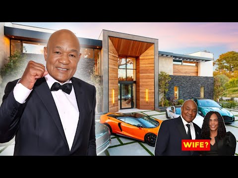 George Foreman Cause of Death, Net Worth, Age, Wife, Children, Lifestyle & Biography