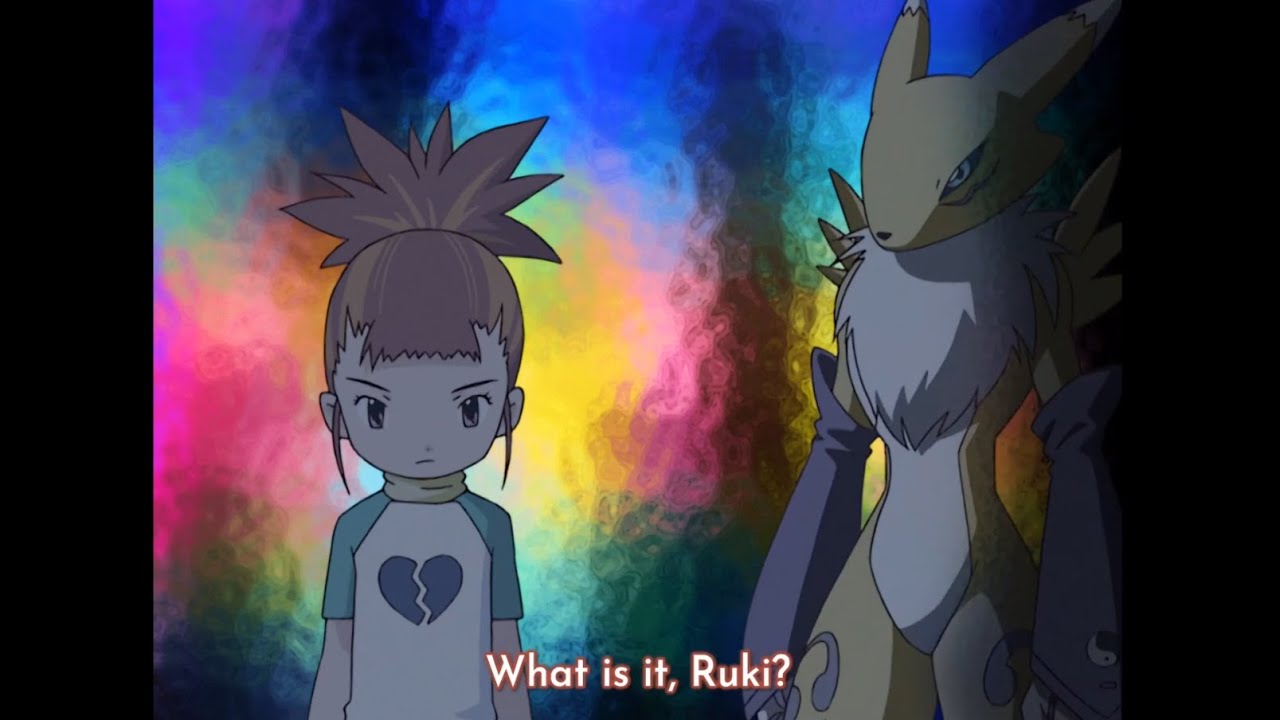 All Renamon moments (Part 2)
