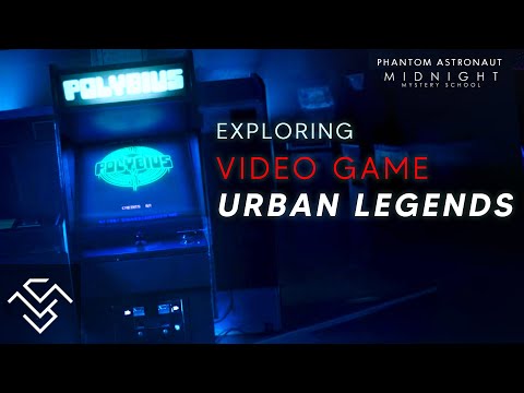 The Creepiest Urban Legends in VIDEO GAME History...so far
