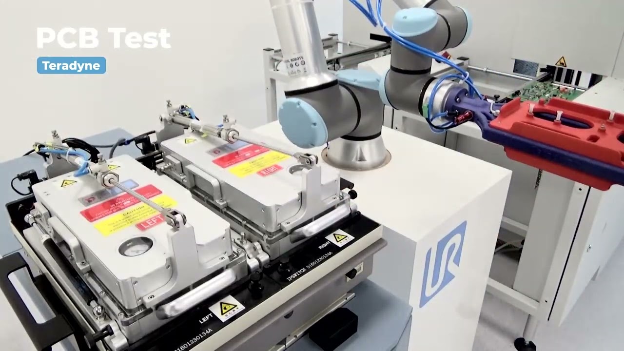 Cobot Applications in the Electronics Industry