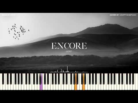 커뮤니티 > GOT7(갓세븐) - ENCORE(앙코르) PIANO COVER