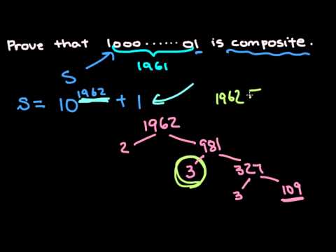 Algebra Problem 6 - Composite Number