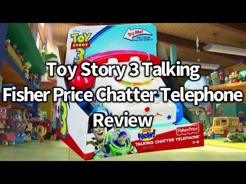 Toy Story 3 Talking Fisher Price Chatter Telephone Review