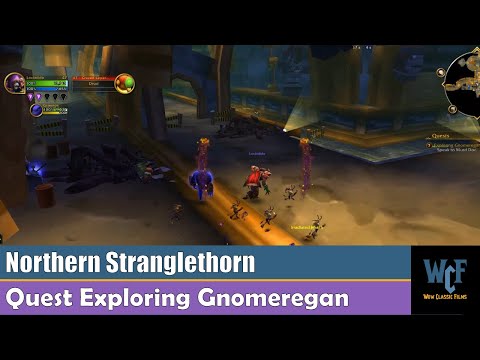 Quest Exploring Gnomeregan | Northern Stranglethorn | WoW World of Warcraft Retail