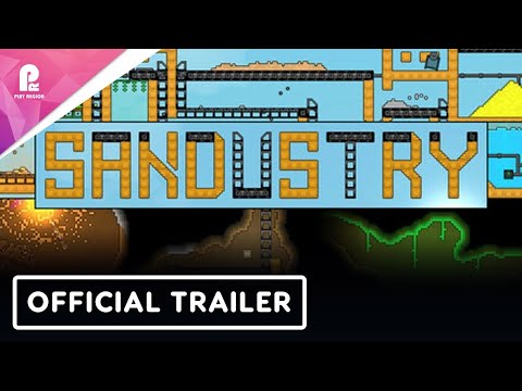Sandustry | Official Announcement Trailer | 4K 60fps