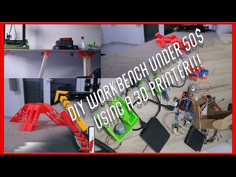 Download free STL file 3d printed workbench ! • Design to 3D print ・ Cults