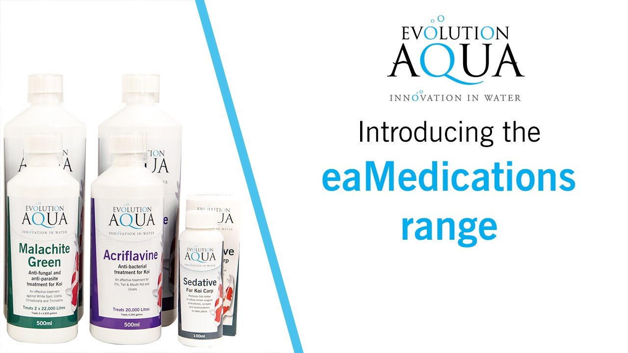 Introducing Evolution Aqua eaMedications