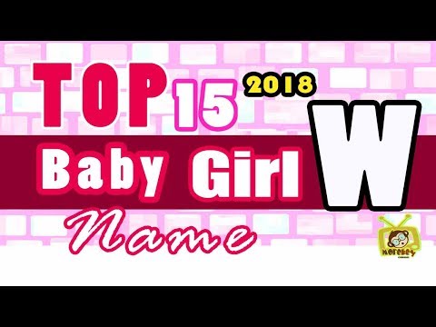 Baby Girl Name Starting With W, 2018 's Top 15, Modern Baby Names 2018
