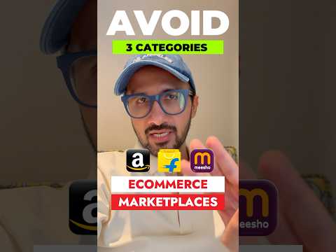 Starting Ecommerce Business? Stay Away from These 3 Products Categories! โ Amazon, Flipkart & Meesho