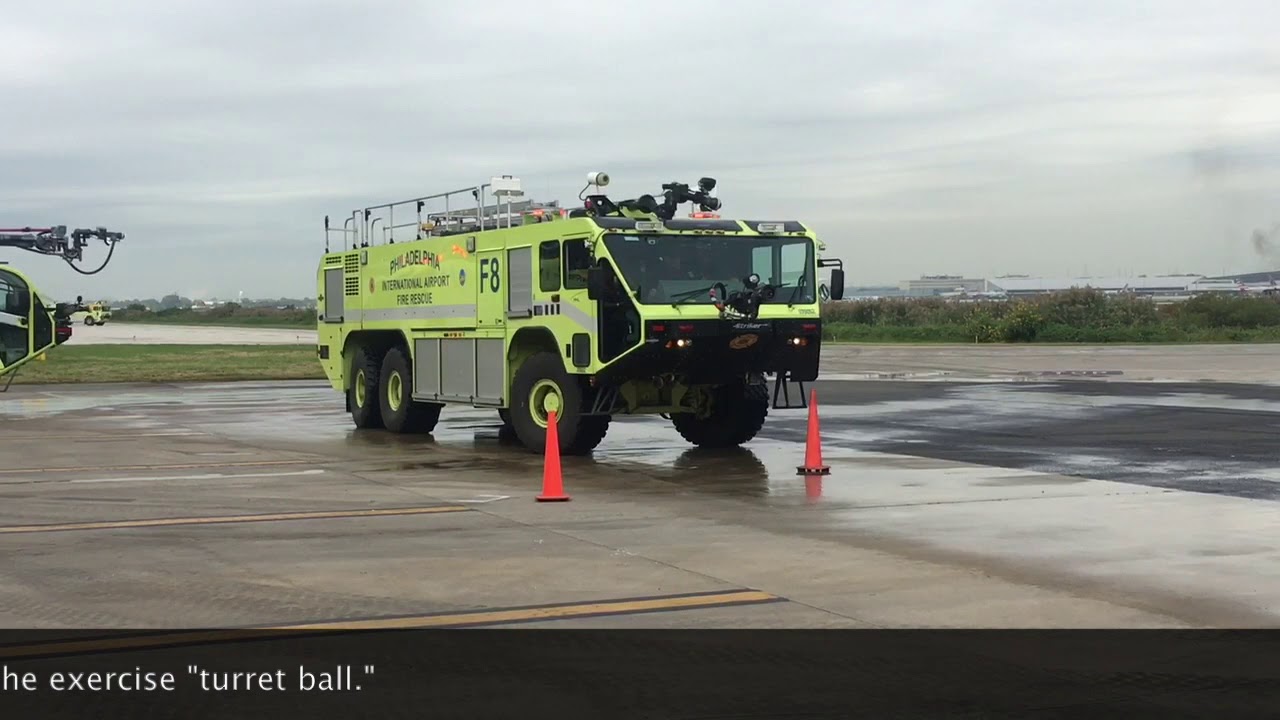 Engine 78/ARFF Turret Ball