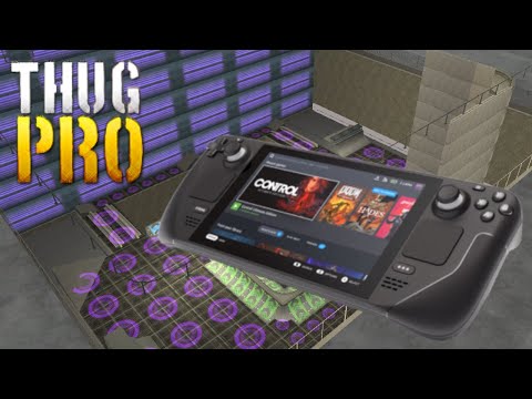 Steam Community :: Video :: Steam Deck THUG Pro Gameplay