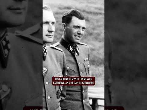 This Nazi Dr Was The Definition of a TRUE Monster…
