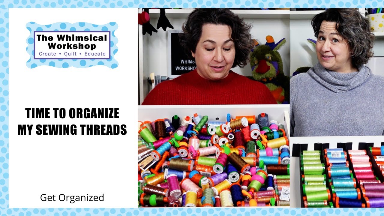 Time to Organize My Threads | Heidi Pridemore