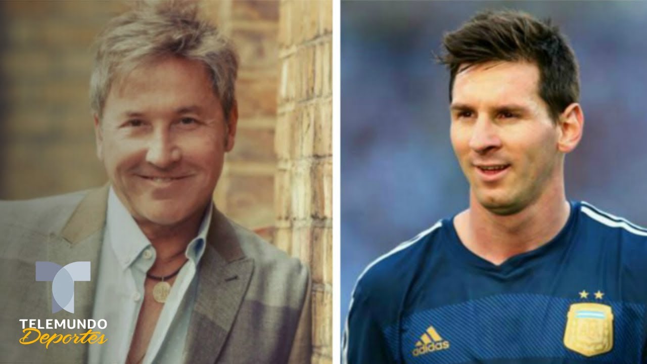 ¿Ricardo Montaner es el papá de Messi?, el cantante responde | Telemundo Deportes