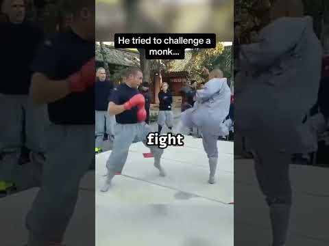 Shaolin Monks Are Well Trained (@MartialBase )