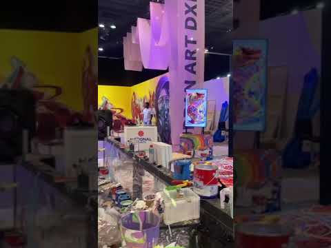 Выставка World Art Dubai 2024