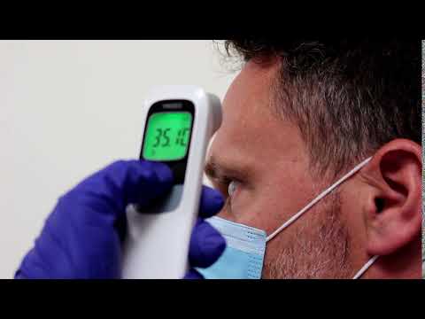 Non Contact Thermometer INFRA01