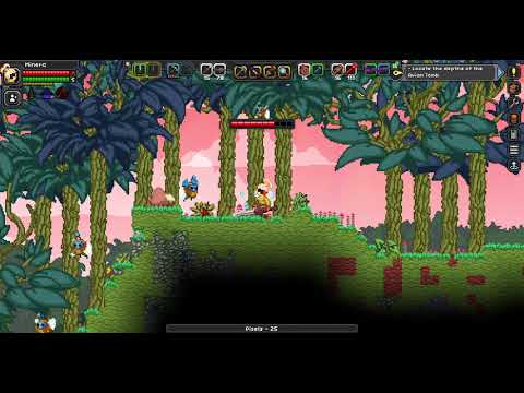 Steam Community :: Video :: Starbound - 21 Alien Planet