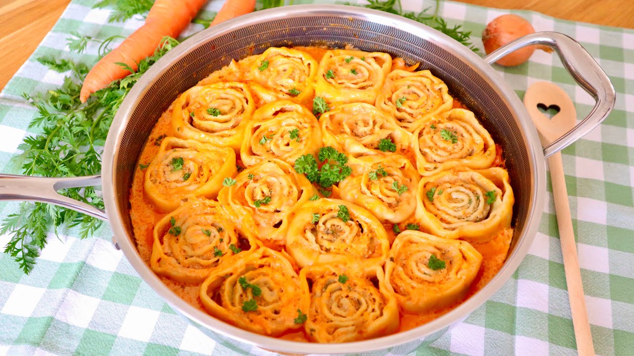 RUSSISCHE MANTI - Einfache Rezepte