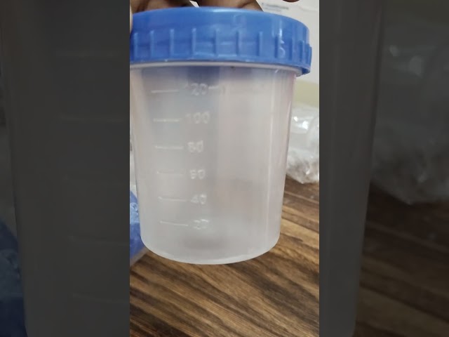 Urine Container - Urine Container 30ml Manufacturer from Sonipat