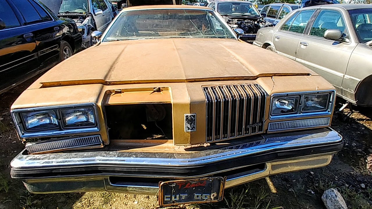 Deadly Surprise in the Trunk of a Junk 1977 Oldsmobile Cutlass S, Sad ...