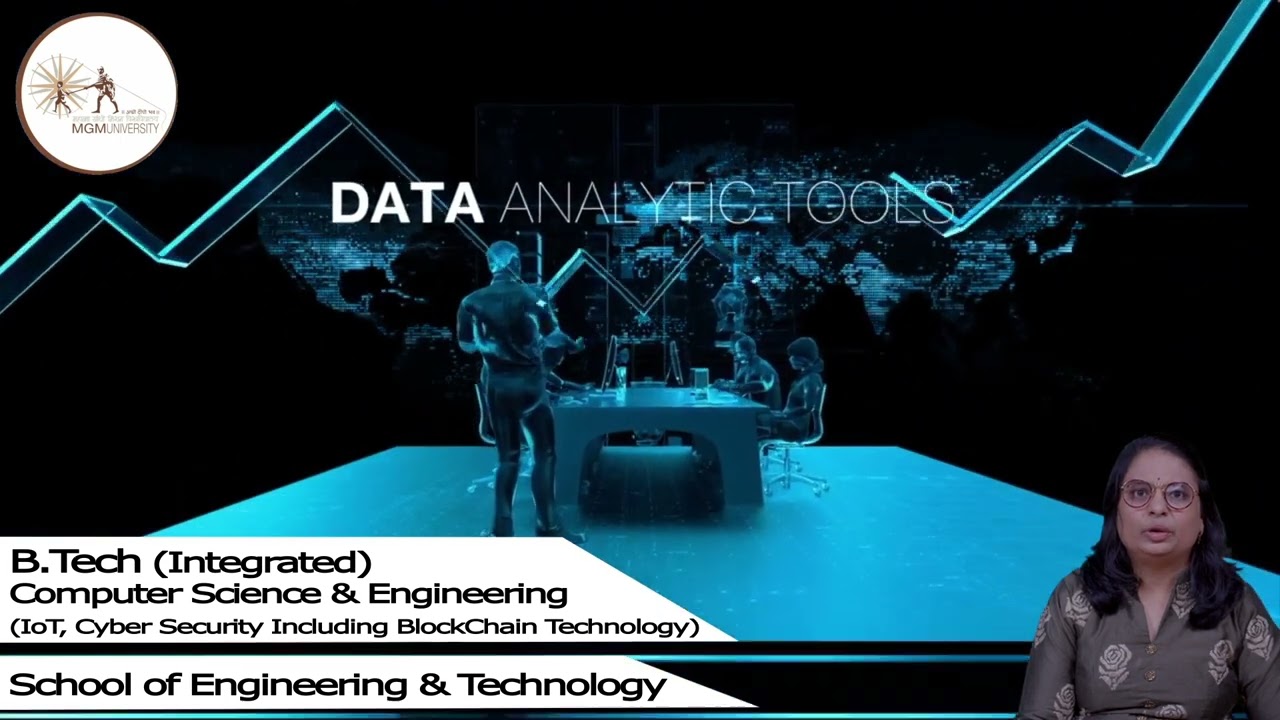 B.Tech (Integrated) CSE (IoT,Cyber Security Including BlockChain)  Program Information Video of SOET