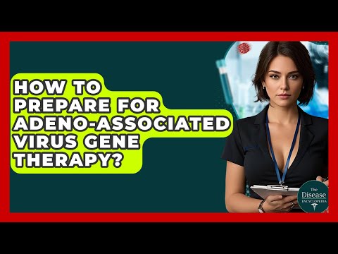 How To Prepare For Adeno-Associated Virus Gene Therapy? - The Disease Encyclopedia