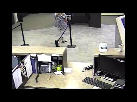 Deputies looking for bank robbery suspect in Brandon